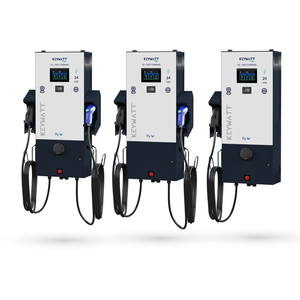 Eco-Motion : Découvrez la borne IES - Keywatt - Wallbox Mono Std - 24 ...