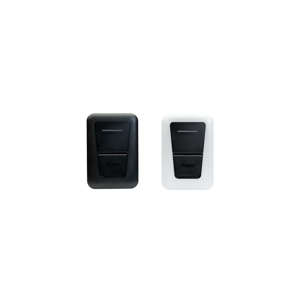 Eco-Motion : Découvrez la borne HAGER - Witty One - XVR107STI - 7.4 kW - TIC - RFID - Bluetooth